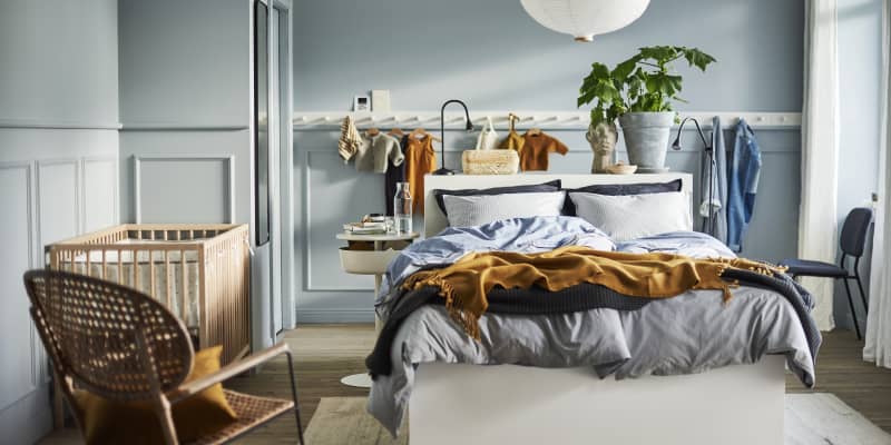 Best IKEA Furniture for Your Small Bedroom Apartment Therapy